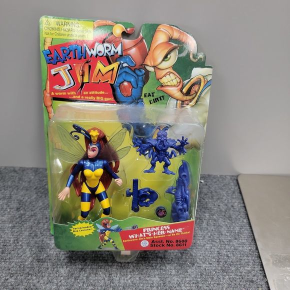Toys | Earthworm Jim Princess Whatshername | Poshmark